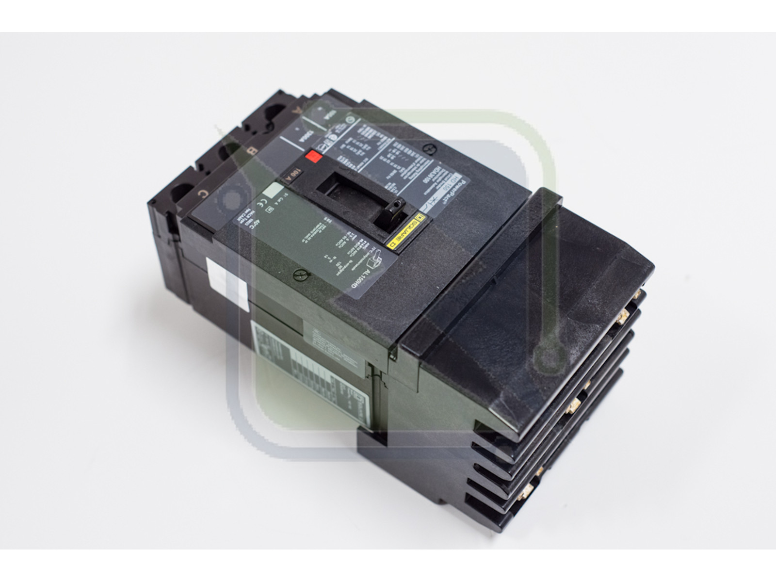 Square D HGA36100 I-Line Circuit Breaker Pole 100 Amp 480, 58% OFF