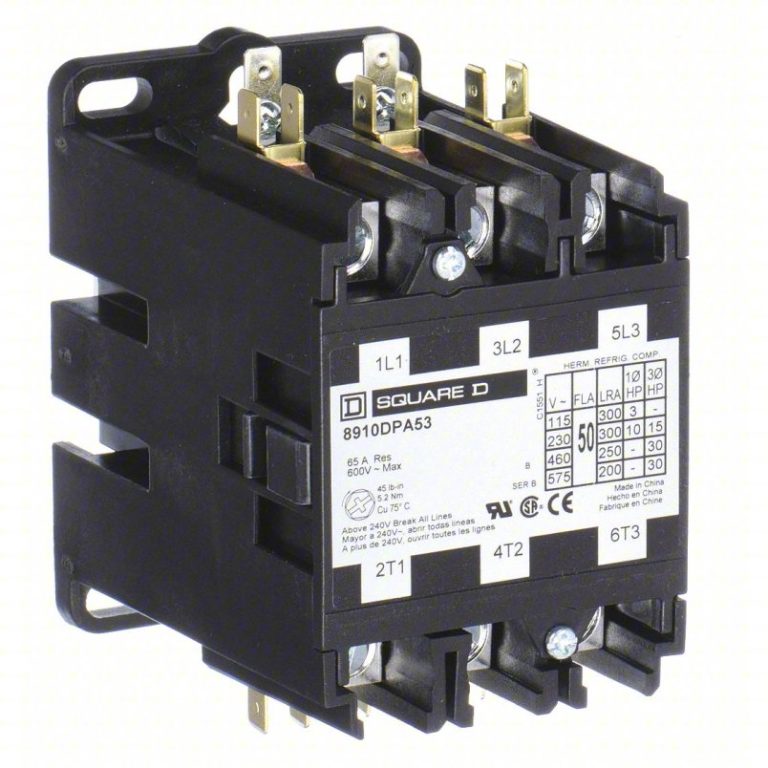 Electric Contactor Wiring in Electric Motors - Relectric