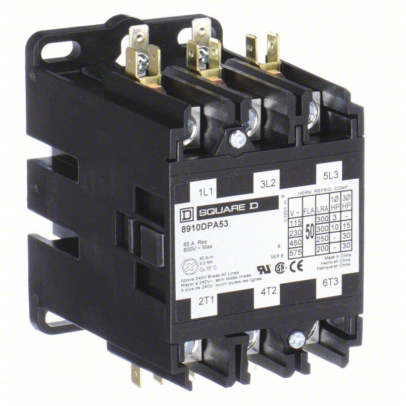 Electric Contactor Wiring in Electric Motors - Relectric