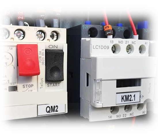 Electrical Contactors Versus Relays in Motors - Relectric