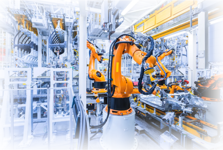 HMI for industrial motor control