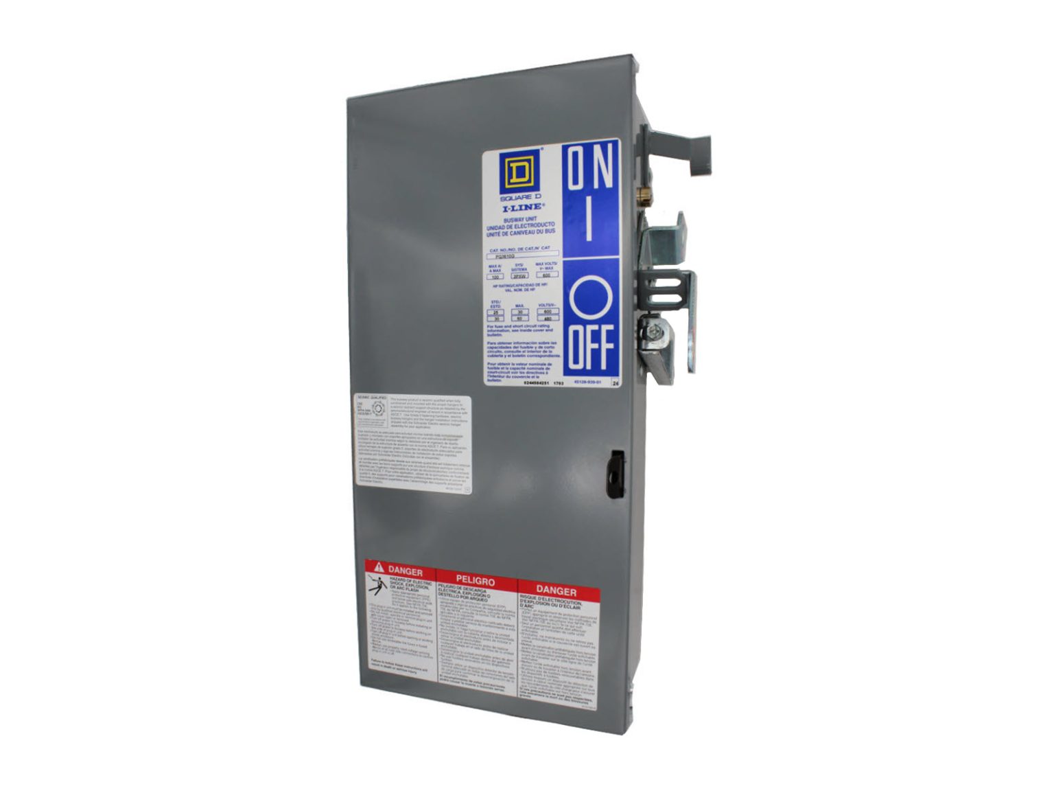 Bus Plugs - Busway Systems | RELECTRIC