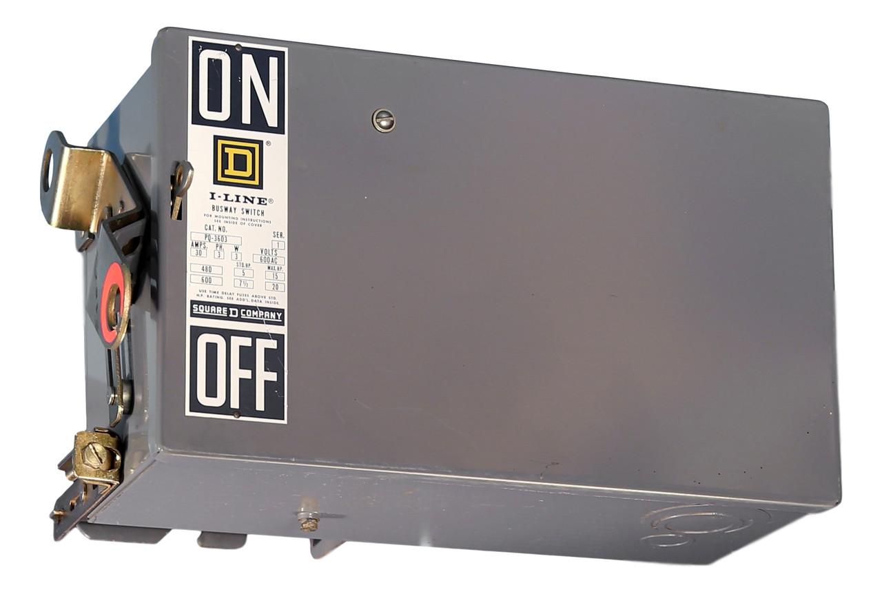 Square D Type PQ busway System Configuration- Relectric