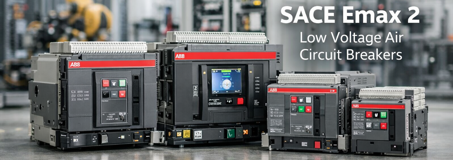 ABB SACE Emax Low Voltage Air Circuit Breaker - Relectric